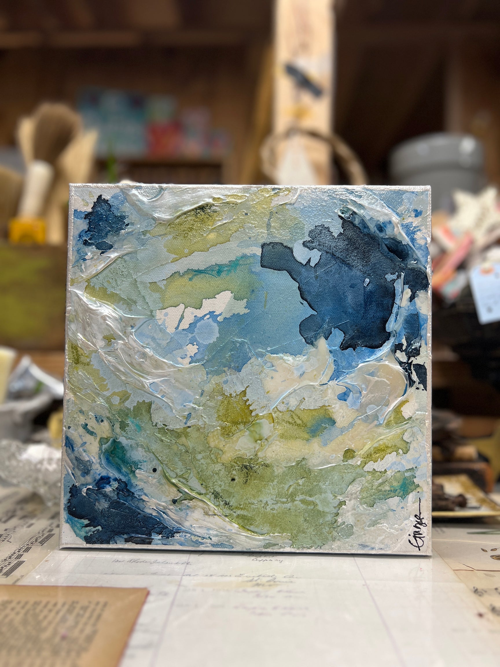 Original Paintings by Ginger Leigh – Ginger Leigh Designs - a Soul-full ...