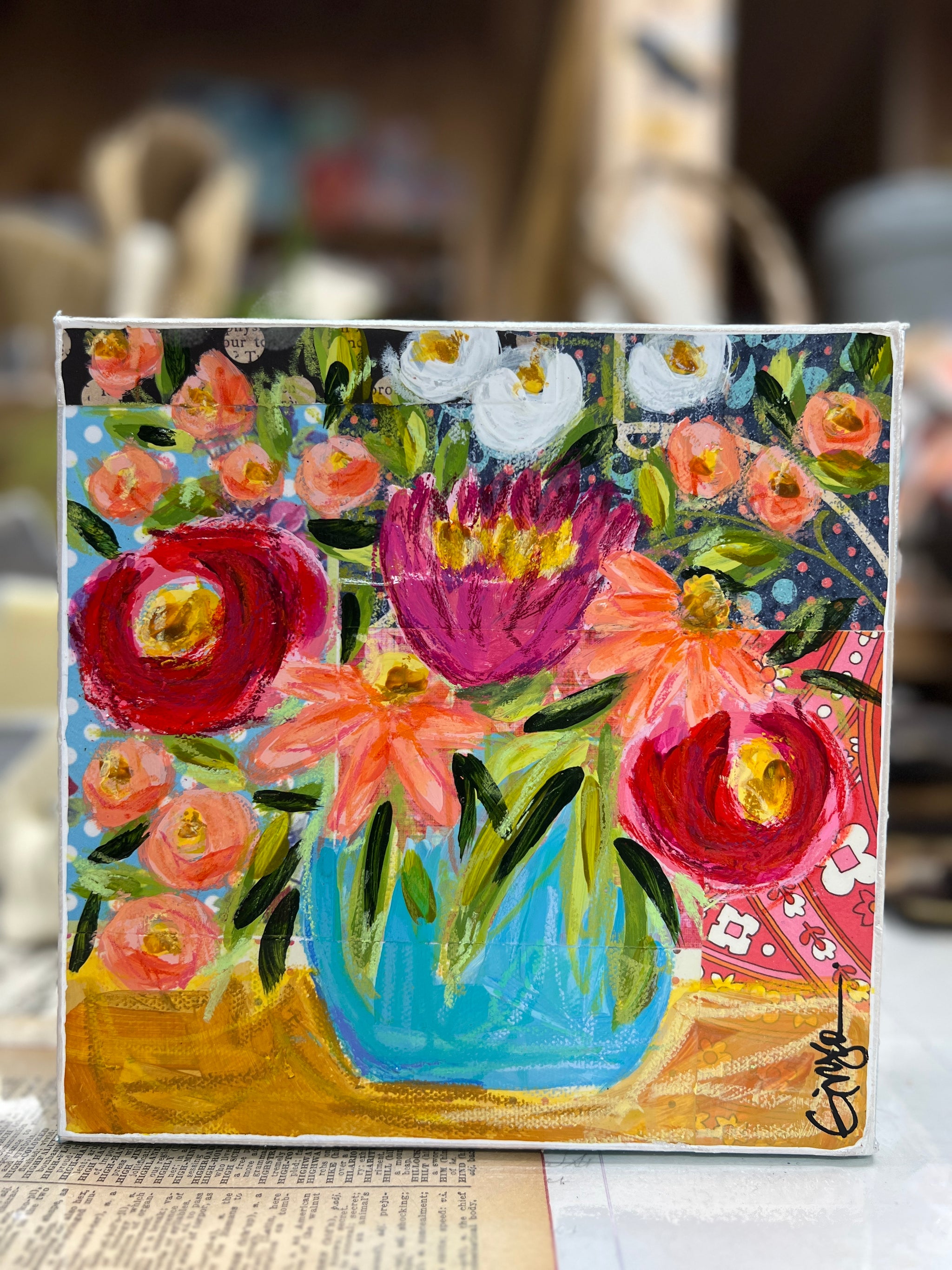 Handmade art by Ginger Leigh Designs – Ginger Leigh Designs - a Soul ...