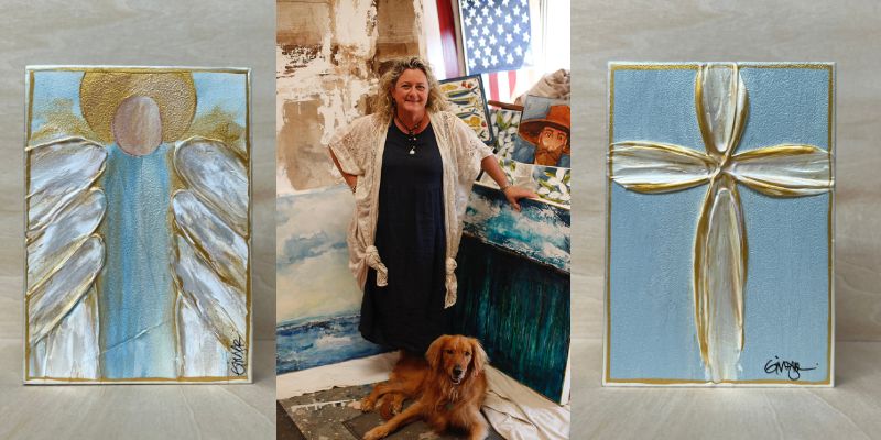 Handmade art by Ginger Leigh Designs – Ginger Leigh Designs - a Soul ...