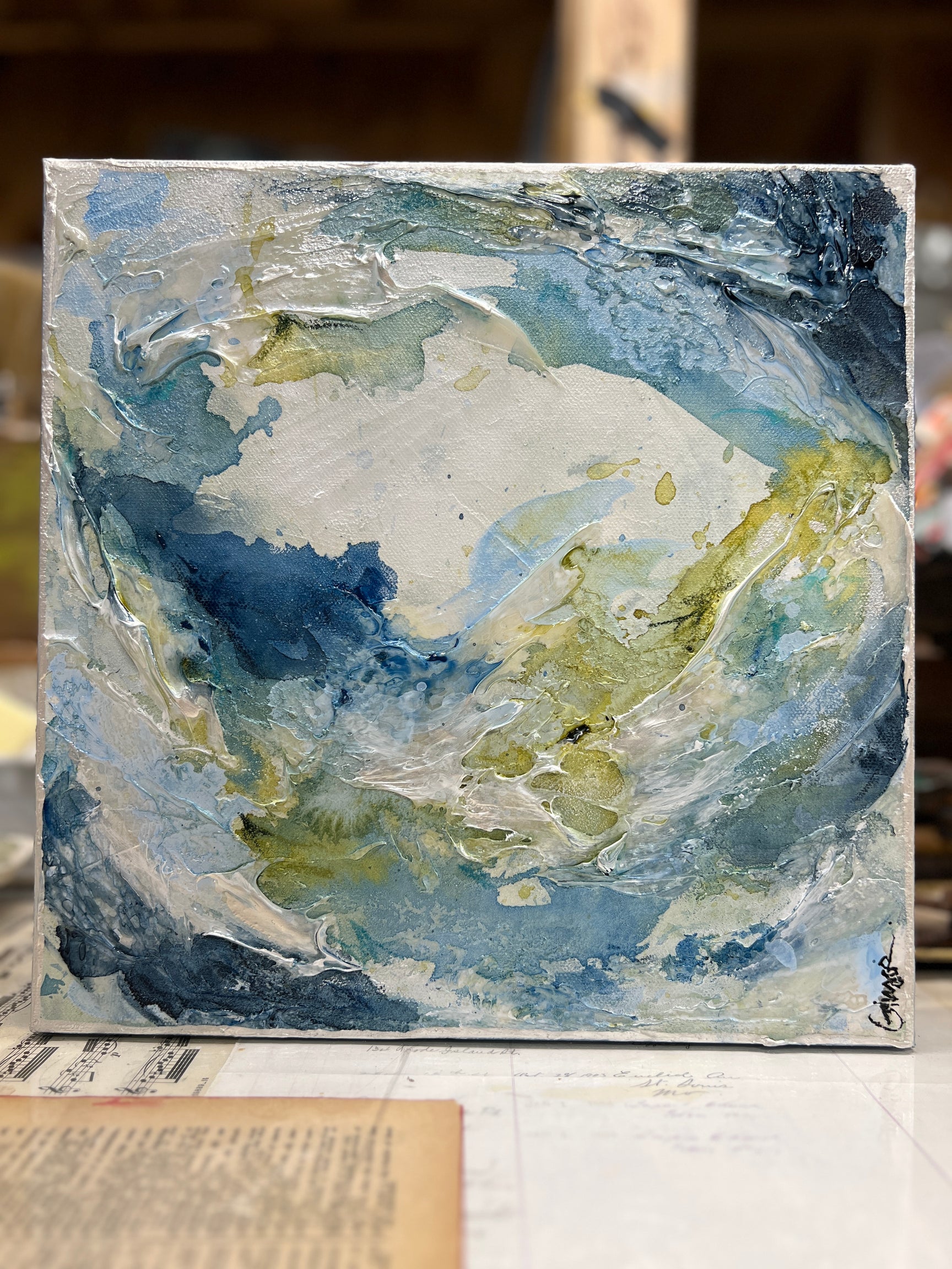 Original Paintings by Ginger Leigh – Ginger Leigh Designs - a Soul-full ...