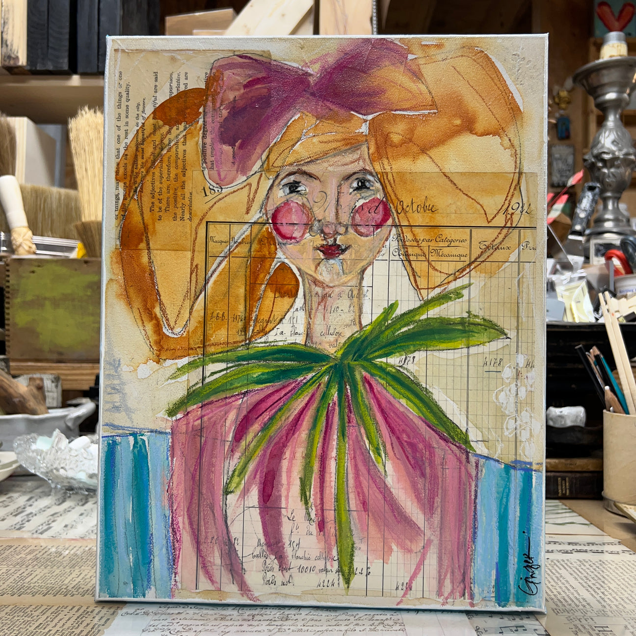 Handmade art by Ginger Leigh Designs – Ginger Leigh Designs - a Soul ...