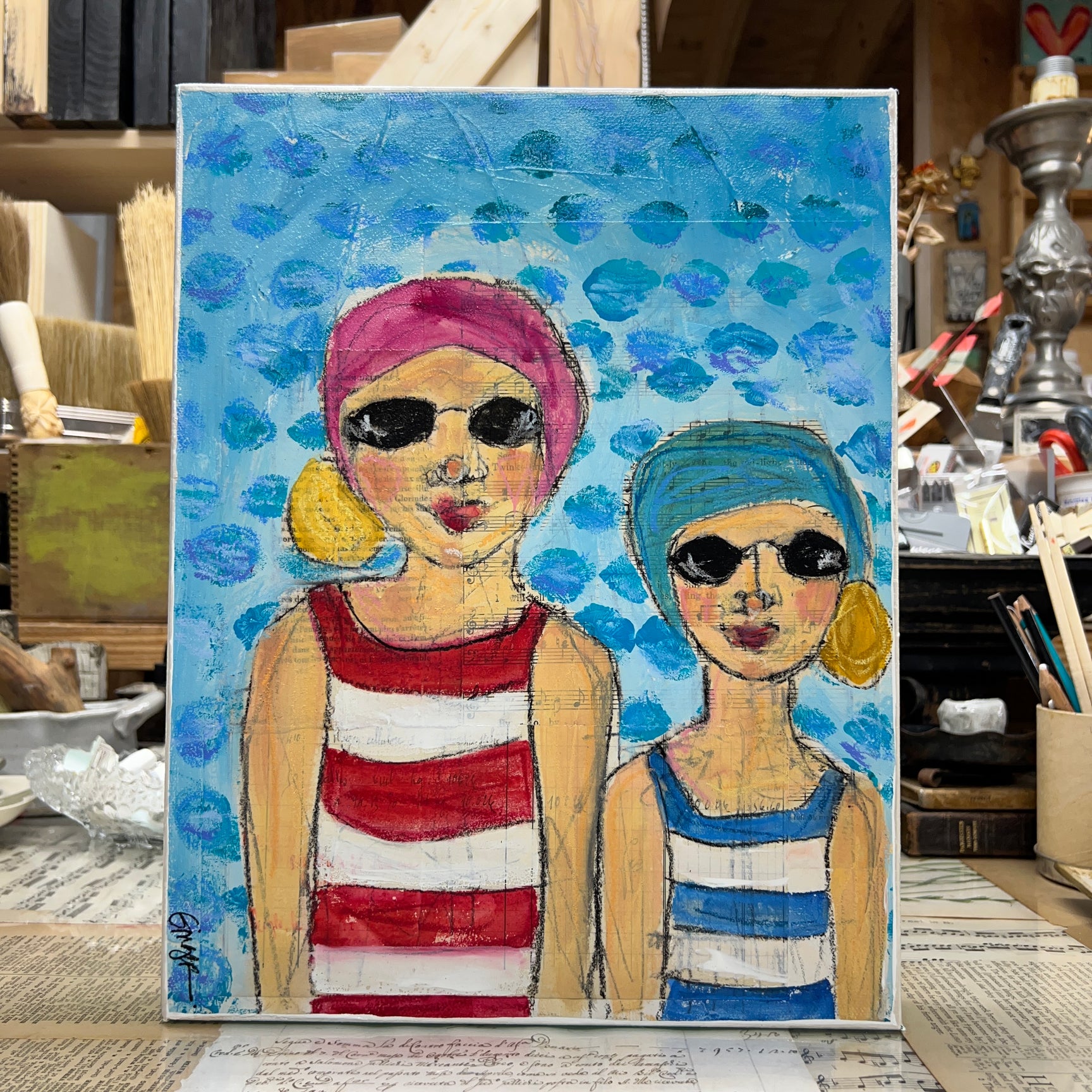 Handmade art by Ginger Leigh Designs – Ginger Leigh Designs - a Soul ...