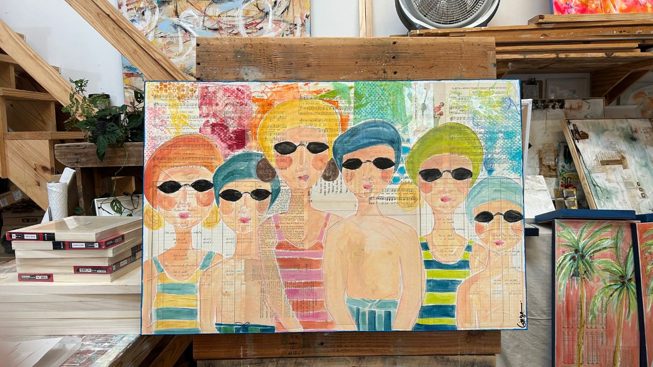 Ginger Leigh Designs | Unique Handmade Art & Custom Decor – Ginger ...