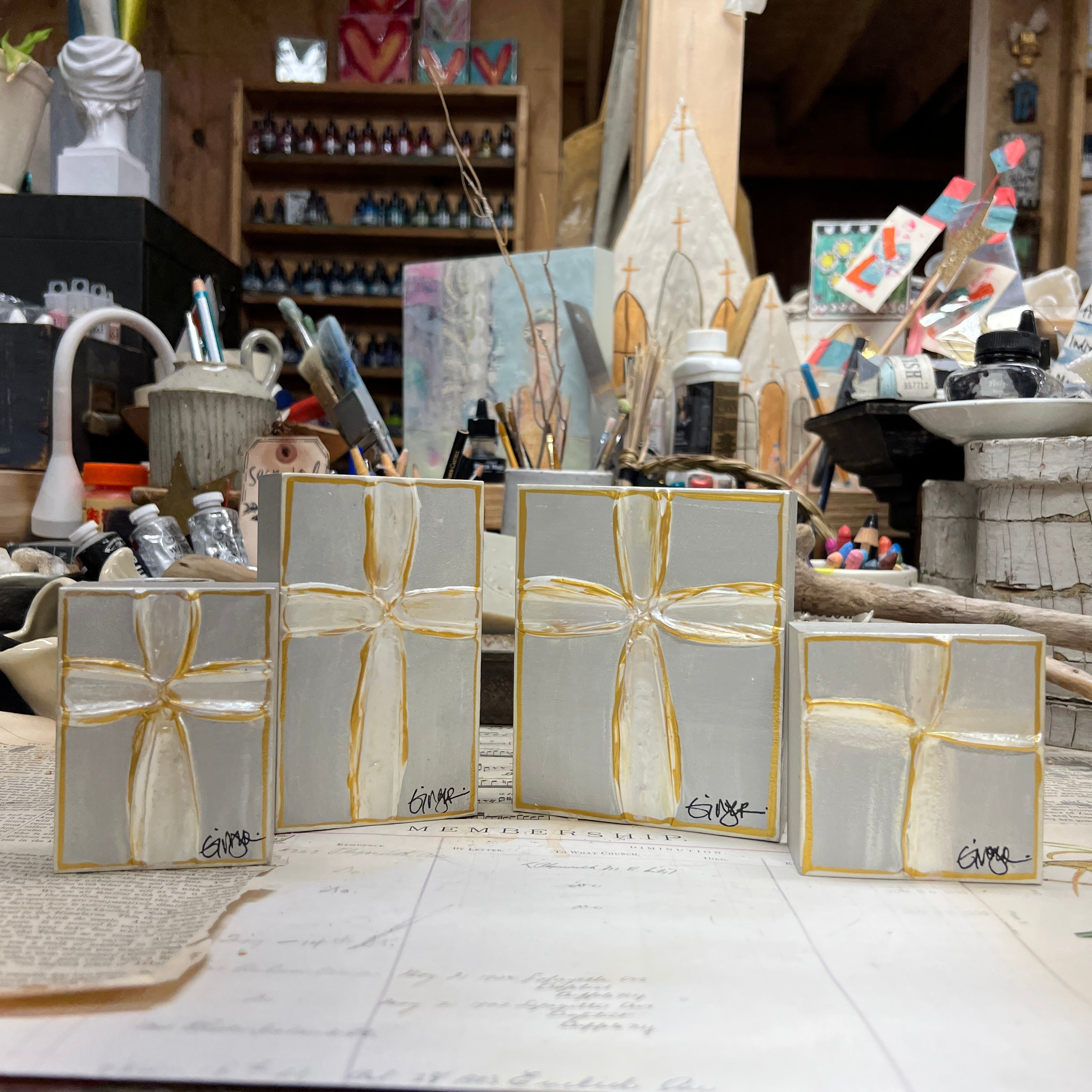 Handmade art by Ginger Leigh Designs – Ginger Leigh Designs - a Soul ...